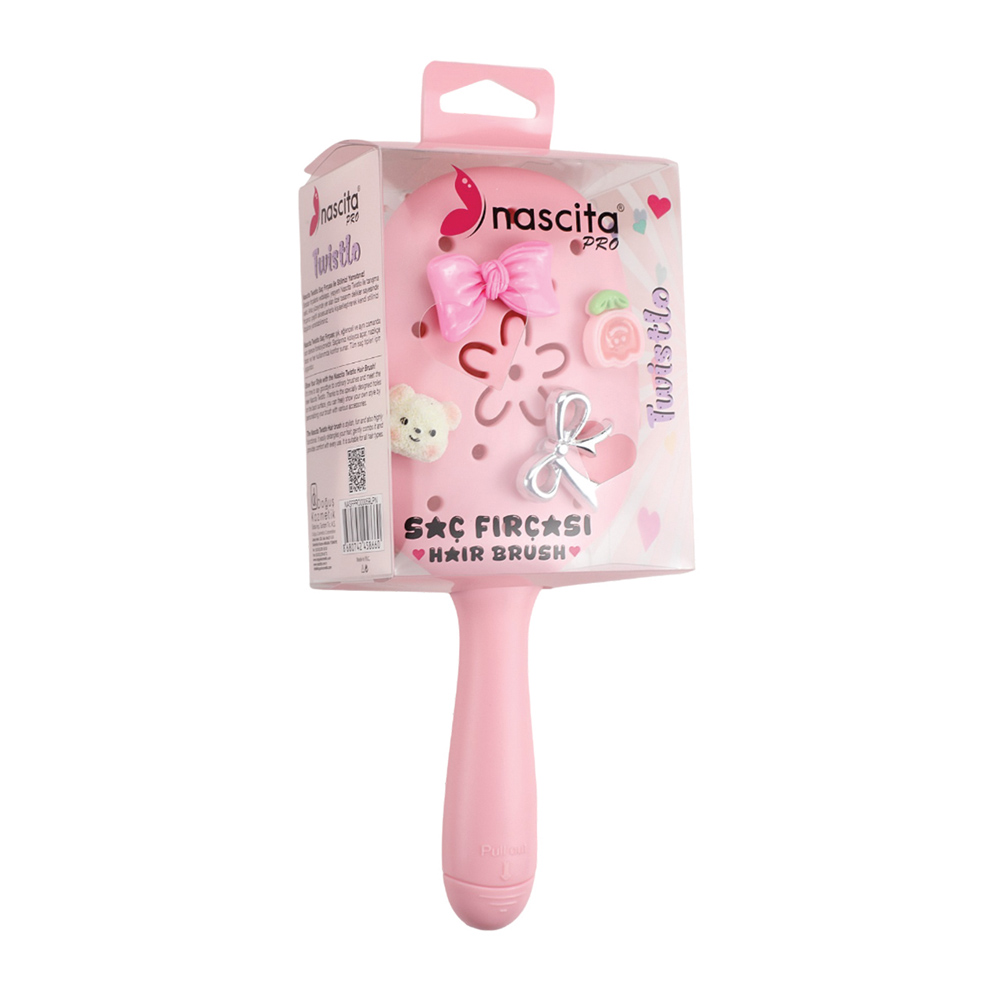 NASCITA četka za kosu FPRO00059LPN Light Pink