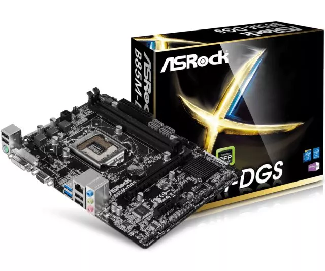 DDR3 MATIČNA ASROCK B85-DGS + I3 4360 + 16GB + KULER GARANCIJA 12 MESECI