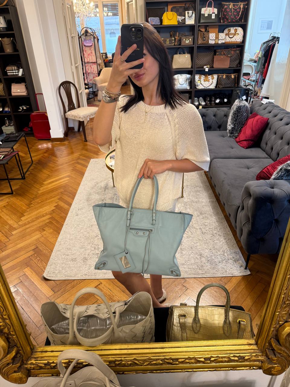 Balenciaga Papiere Tote