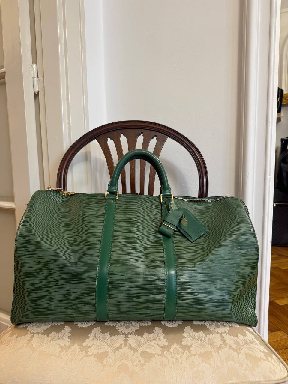 Louis Vuitton Keepall Epi Leather 50