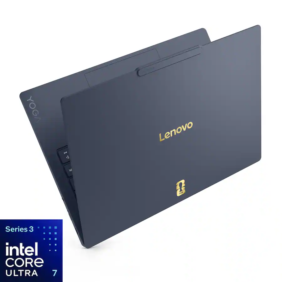 LENOVO - YOGA SLIM 7I ULTRA AURA FIFA 26 EDITION- 14" 3K OLED TOUCHSCREEN LAPTOP-CORE ULTRA 7 355 2026-32GB MEMORY-1TB STORAGE - COSMIC BLUE