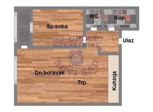 Prodaja Stan - Novi Sad, Stari Telep