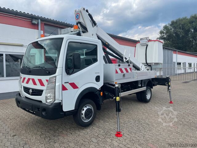Samohodna radna platforma
Renault Steiger CTE 187 PRO H