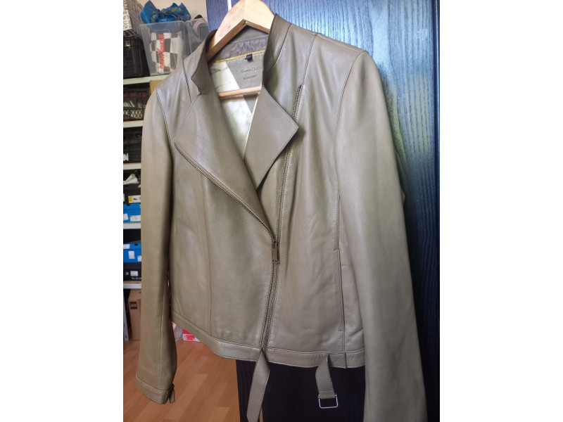 Massimo Dutti kozna jakna M