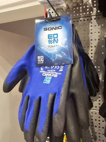 ZAŠTITNE RUKAVICE PLAVO-CRNE EON SONIC