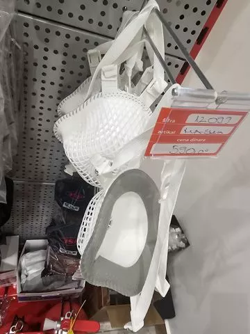 ZAŠTITNA MASKA SA VENTILOM