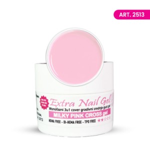 ENG MILKY PINK GEL CROSS 15ml