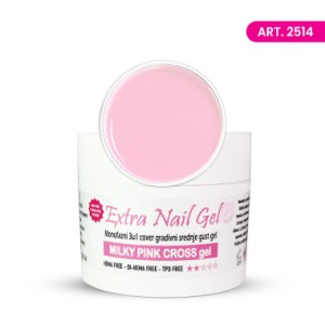 ENG MILKY PINK GEL CROSS 50ml