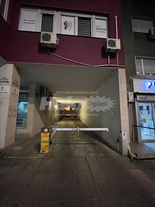 Garažno mesto Vojvode Stepe 30