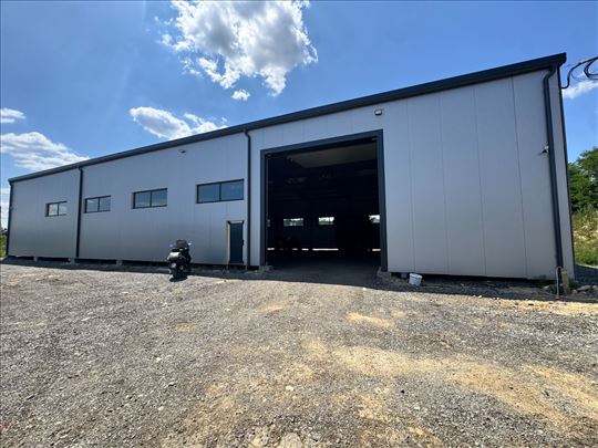 Hala 700 m2, NOVO-Vinča