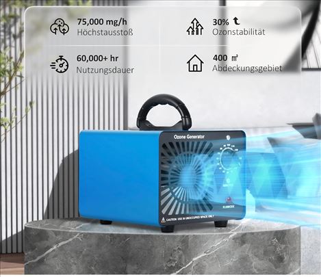 Ozonizator Generator ozona Ozon generator 75000 mg