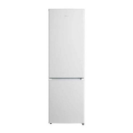 Kombinovani Frižider Midea MDRB380FGE01A, 199L/71L, 180cm, No Frost, Zamrzivač dole, Bela boja