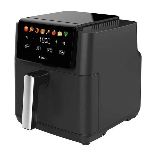 Friteza na vuć vazduh Linea LAF 0715, 1500W, 5L, Crna boja