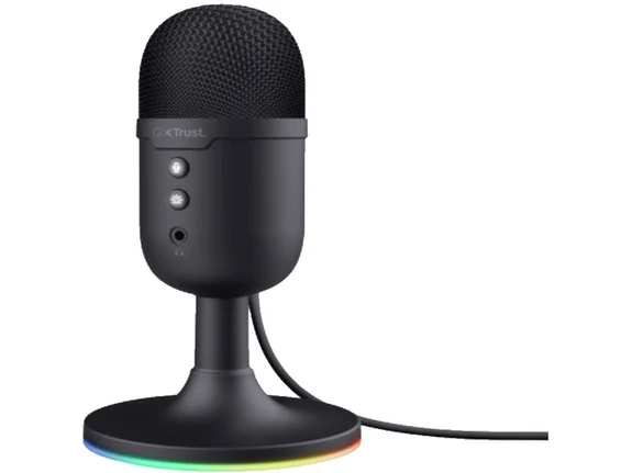 Trust Mikrofon GXT234 YUNIX USB Microphone Black