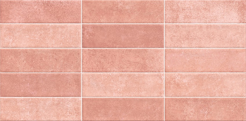 Pločica WT1093 Pink Glossy 29,7×60 Cersanit