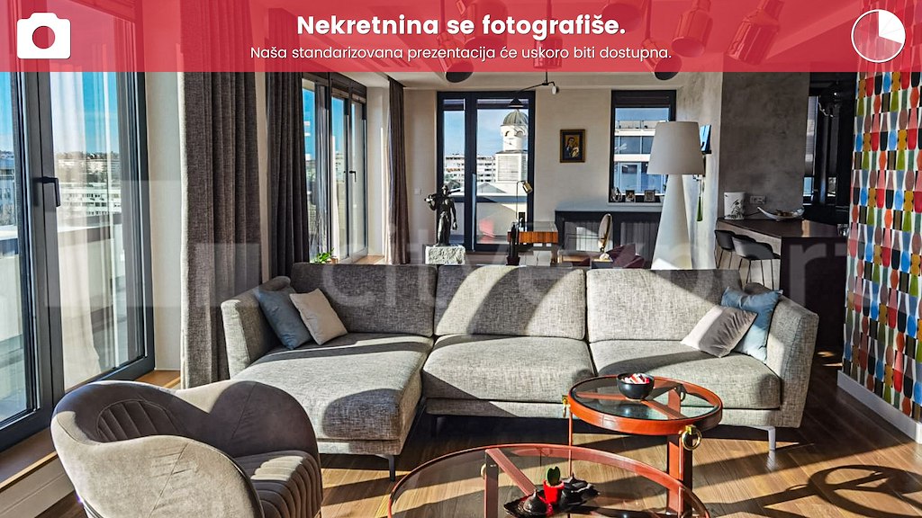 Stan za izdavanje BEZ PROVIZIJE: Petosoban i veći, 213m², Bulevar Zorana Đinđića, Novi Beograd - 4000€