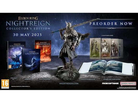 Namco Bandai Igrica za PS4 Elden ring nightreign Collectors edition