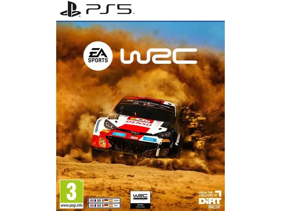 Electronic Arts Igrica za PS5 EA Sports WRC
