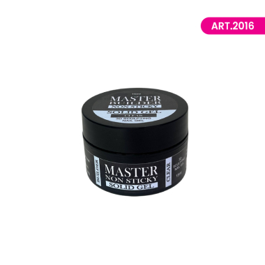 Master solid gel 15ml CLEAR art.2016
