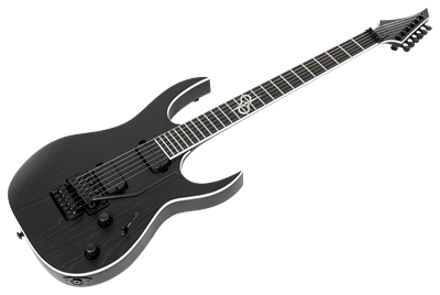 Solar Guitars S1.6 FRBOP + Black open pore