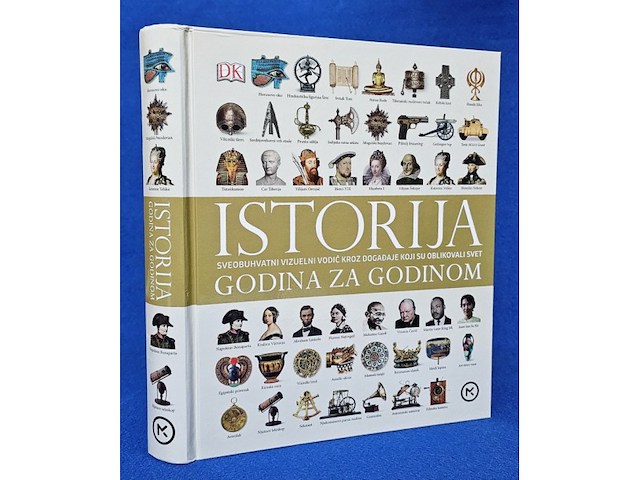 Istorija : godina za godinom