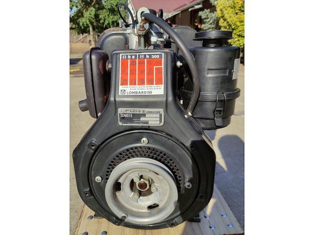 Motor Lombardini 3DM515