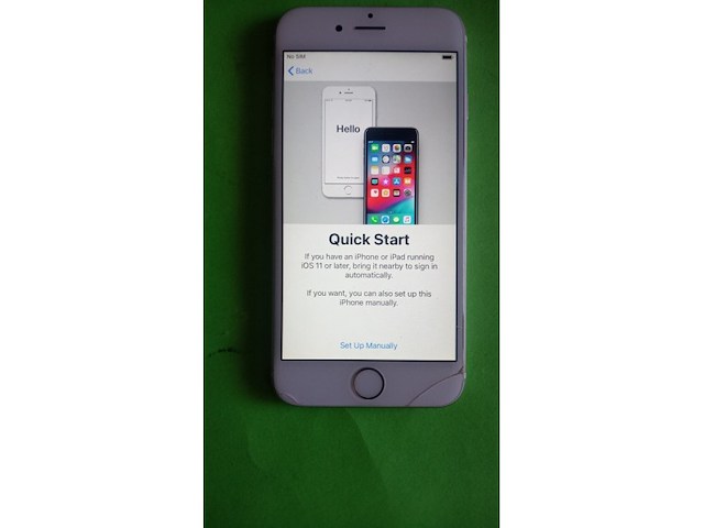 i Phone 6 A1586 16GB osteceno zastitno staklo