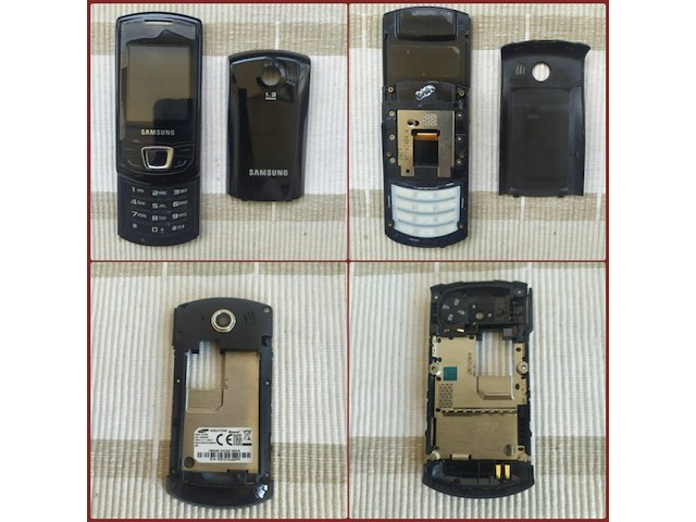 Maska + Tastatura  `Samsung GT-E2550`