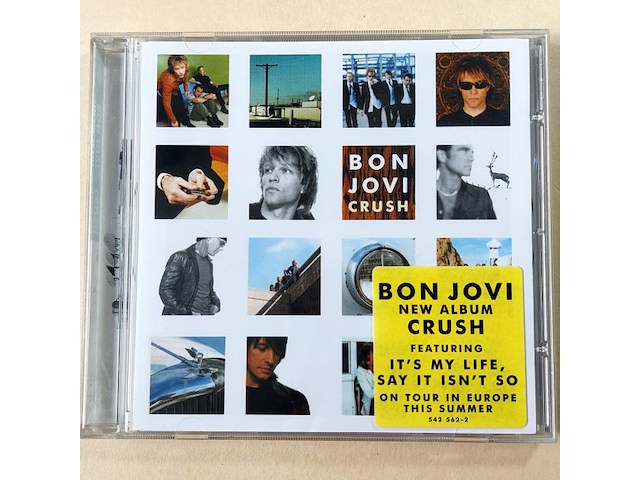 Bon Jovi - Crush