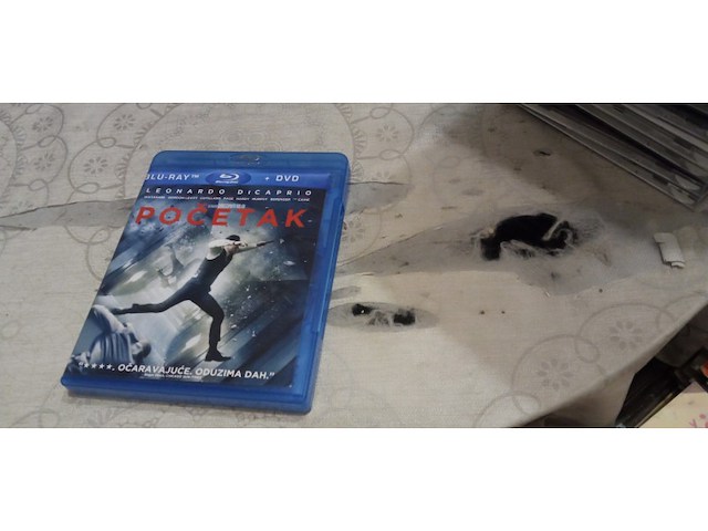 Početak  ( 2X Blu ray+ 1 DVD) SRPSKI TITL