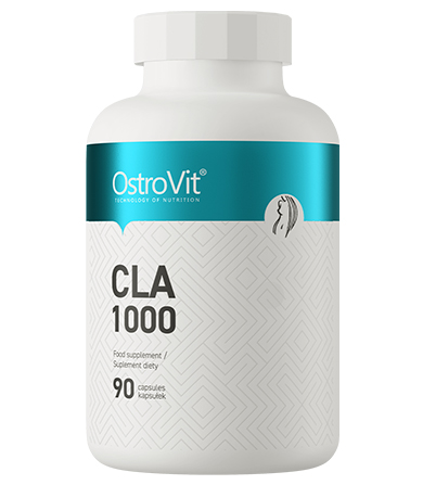CLA 1000 (Conjugated Linoleic Acid) - 90 kapsula