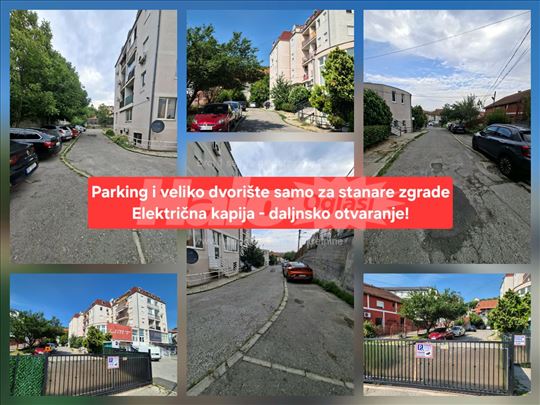 2 soban 50m2 + parking Jovanke Radakovic, Mirijevo