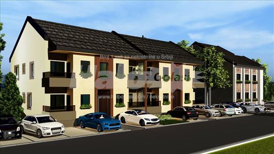 Jakovo Vita 48m2 i 54m2 dvoiposobni porodični