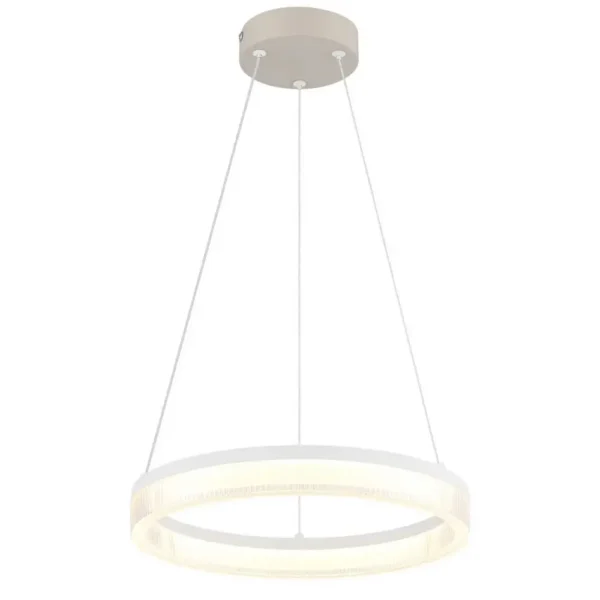 Globo Zara 48046H | Visilica | siva | LED