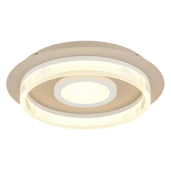 Globo Zara 48046D1 | Plafonjera | siva | LED