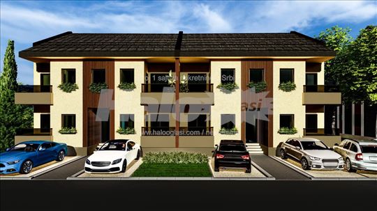 Jakovo Vita 43m2 izuzetni komforni dvosobni