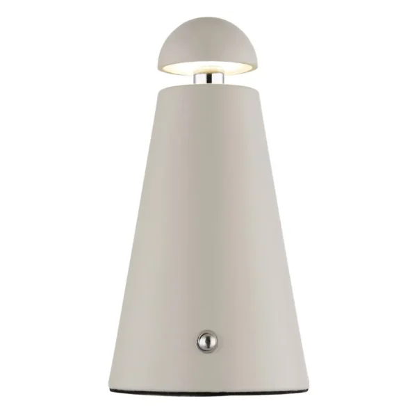 Globo Liva 21042B | Stona lampa | siva | LED