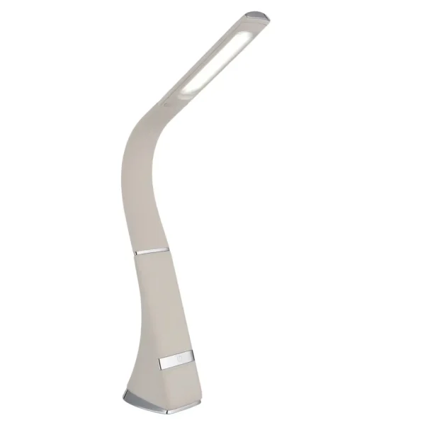 Globo Sophie 58337B | Stona lampa | siva | LED