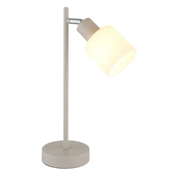 Globo Trent 54114-1T | Stona lampa | siva | E14