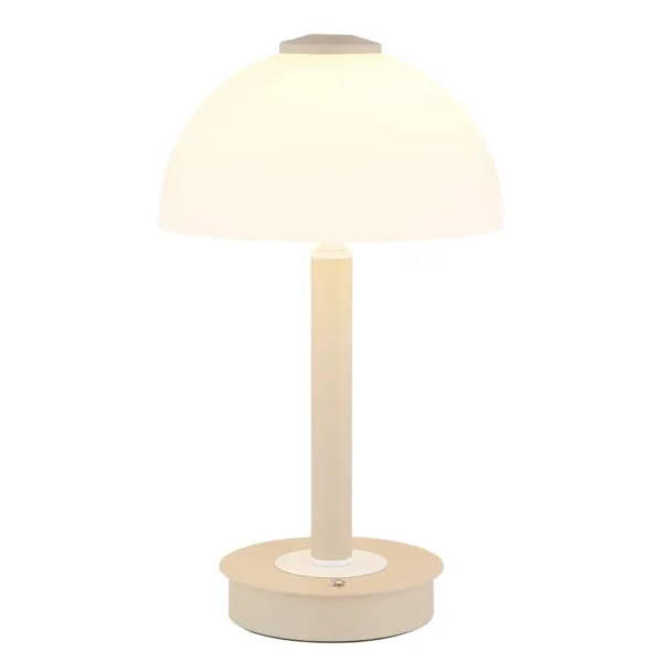 Globo Uldin 21953SA | Stona lampa | siva | LED