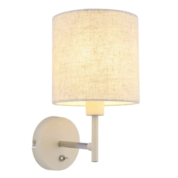 Globo Deleon 15968W | Zidna lampa | krem | E14