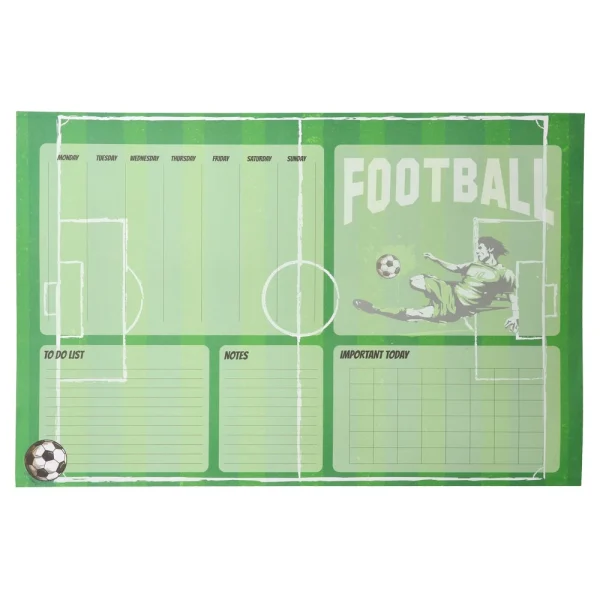 Planny Table, stona mapa, 60x40cm, fudbal