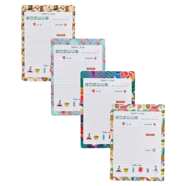Planny Daily, mapa za planiranje, dnevna, 21x15cm, 48 lista, miks