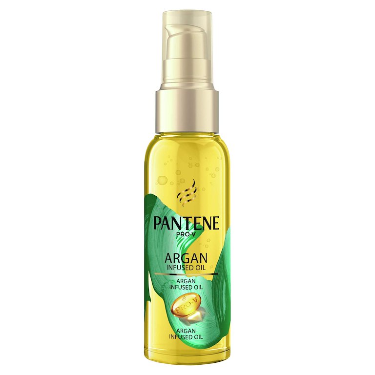 Pantene serum oil smooth&sleek 100ml pantene
