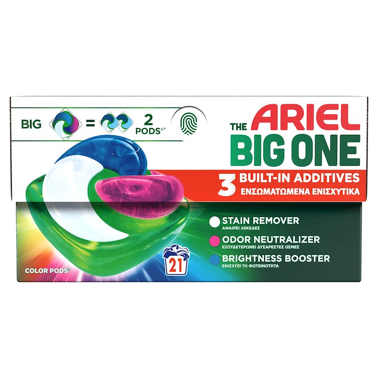 Ariel det big pod color 21/1 ariel