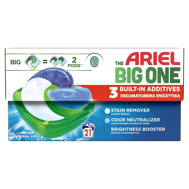 Ariel det big pod universal 21/1 ariel