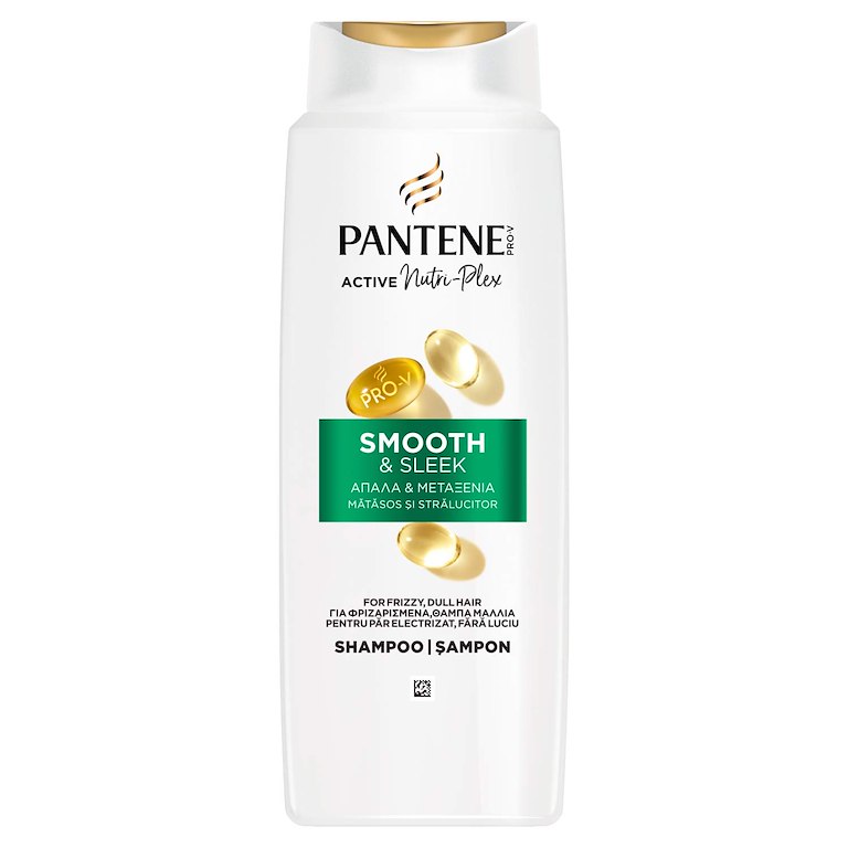 Pantene šampon smooth&sleek 625ml pantene
