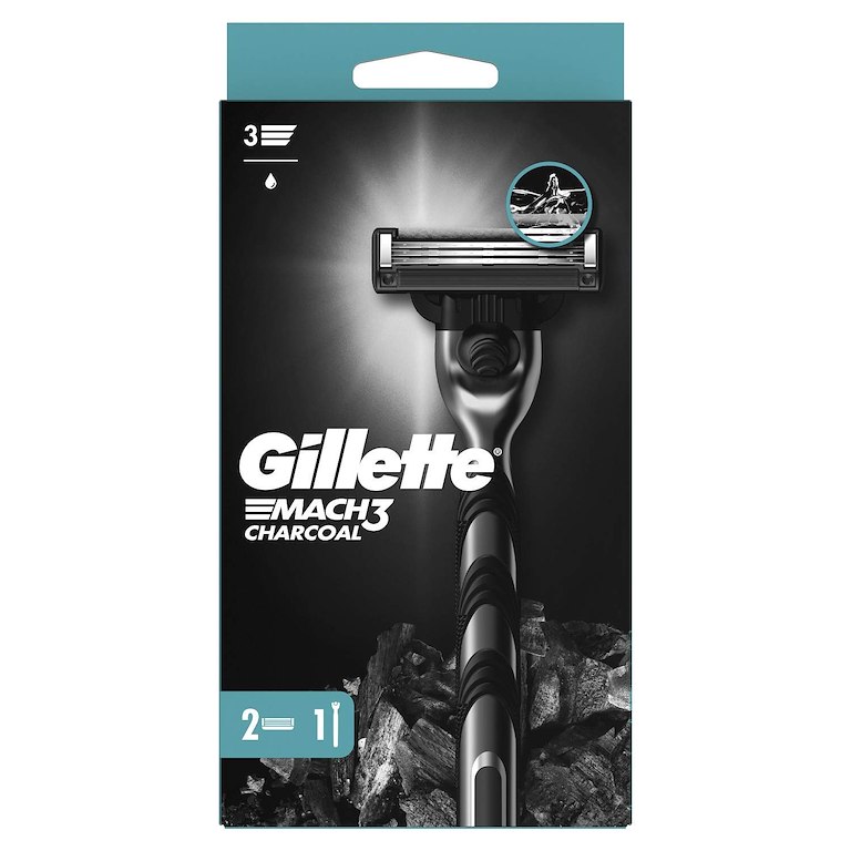 Gillette brijač mach3 chrcl system 2up gillette