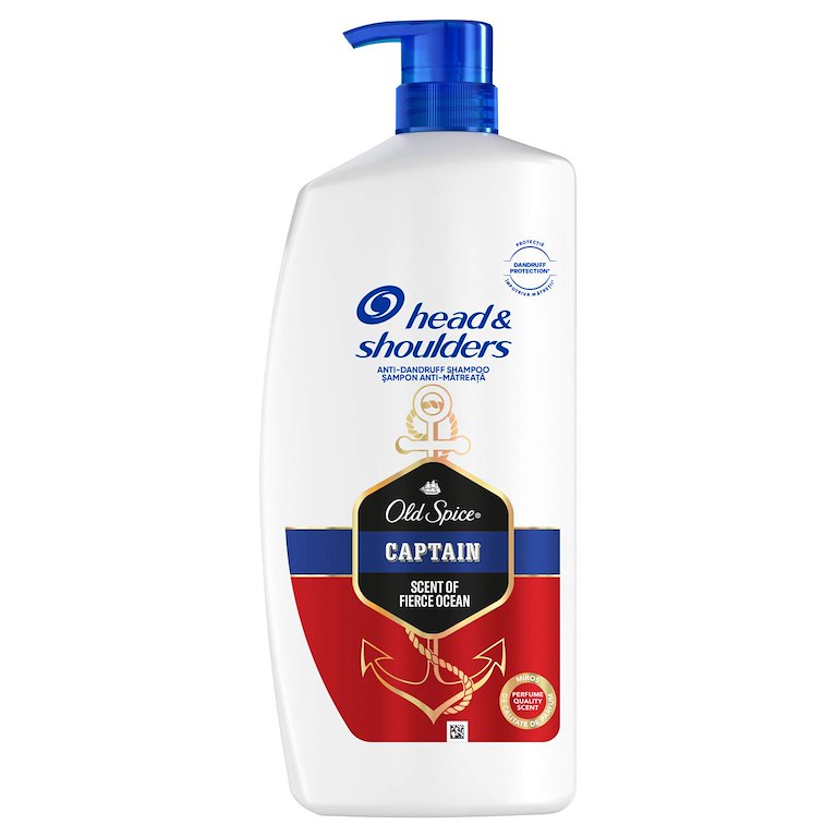 H&S šampon captain 800ml h&s