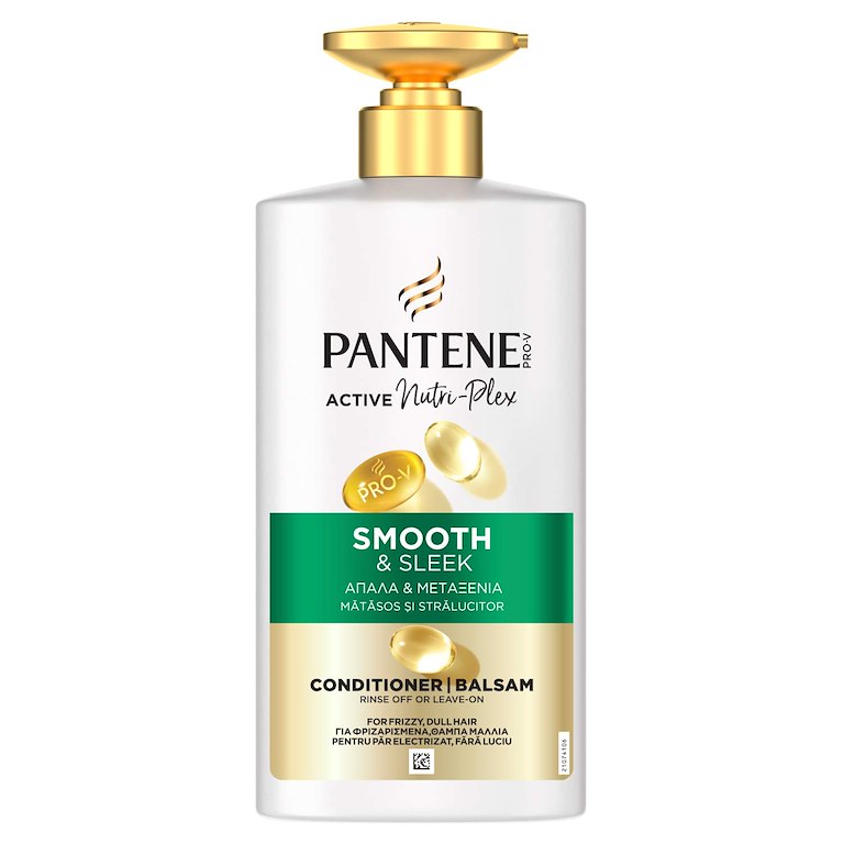 Pantene conditioner smooth&sleek 500ml pantene